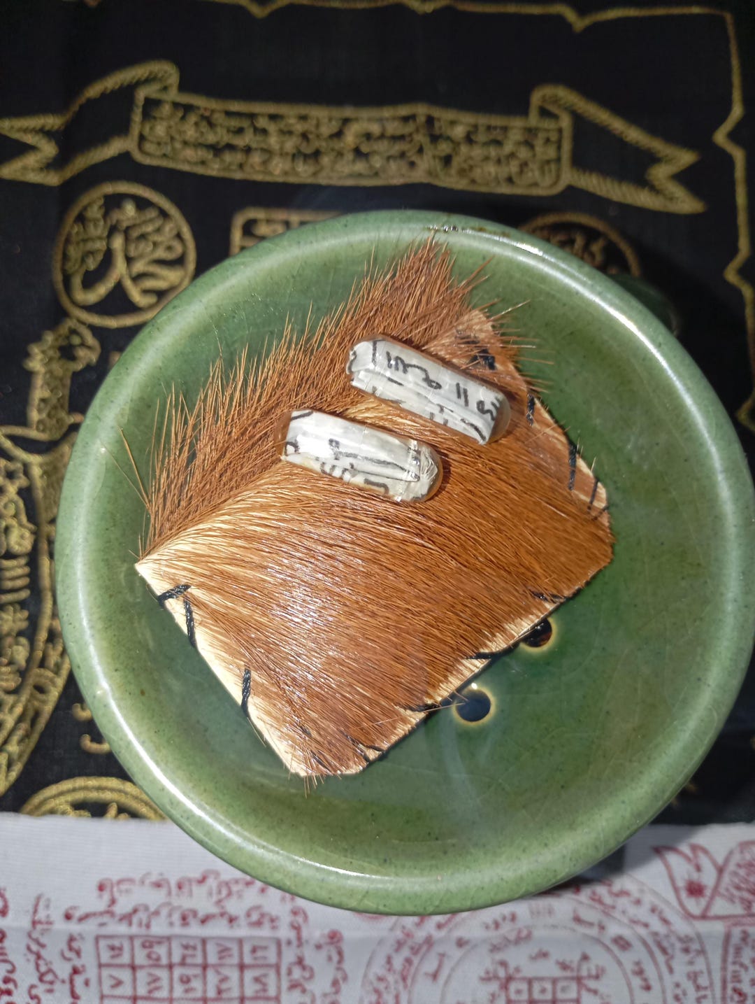 Talisman Amulet Haikal Lucky Charms Jalbul Rizqi Powerful Angel Khodam ...