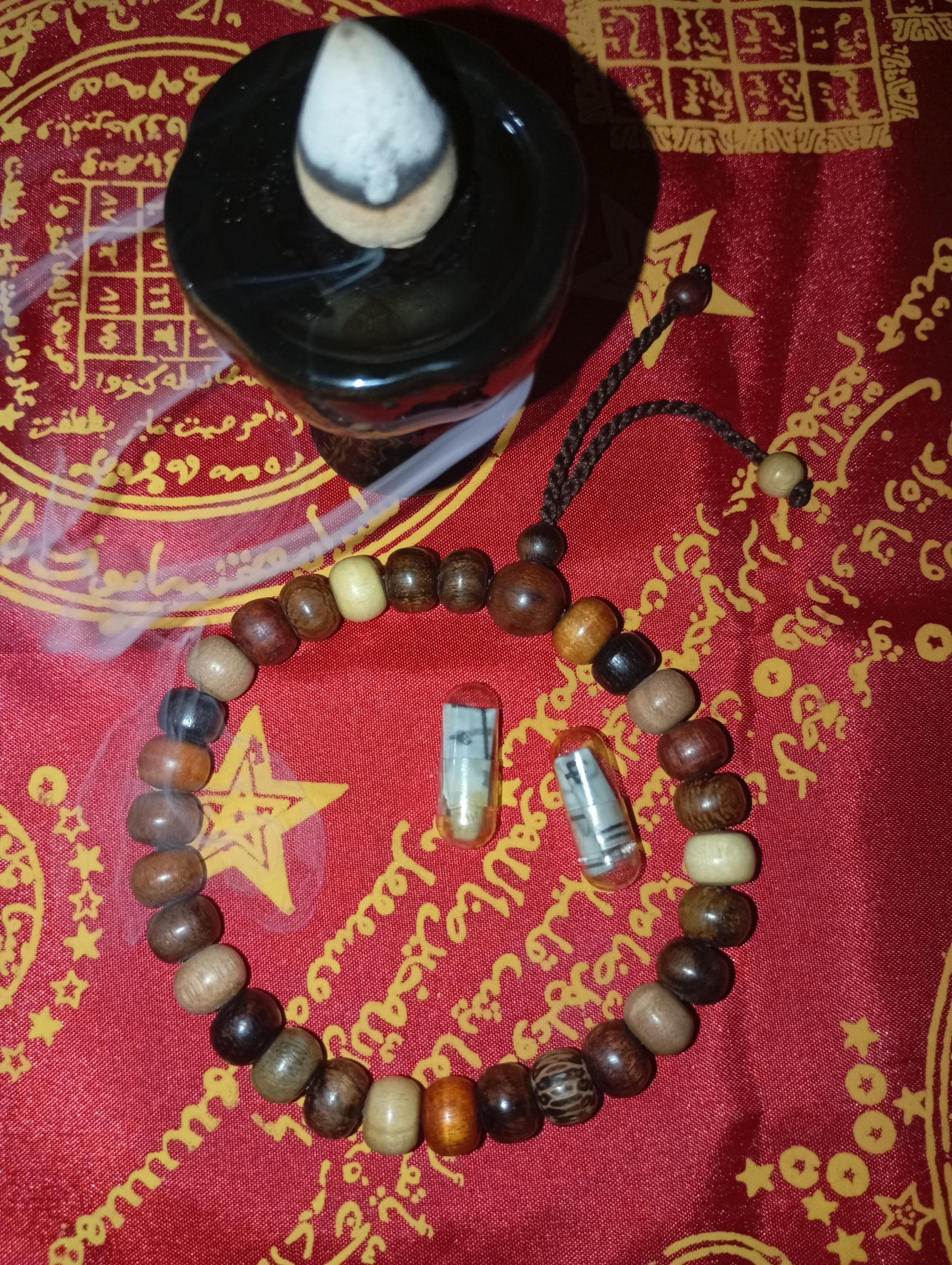 Amulet Talisman Lucky Charms 21 Types of the Best Wood Bracelet Magical ...