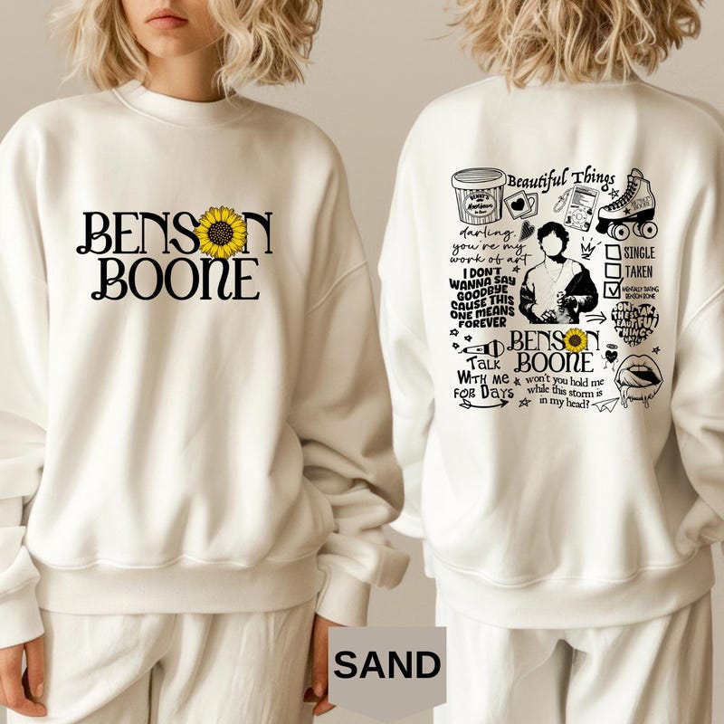 Benson Boone Merch - Etsy