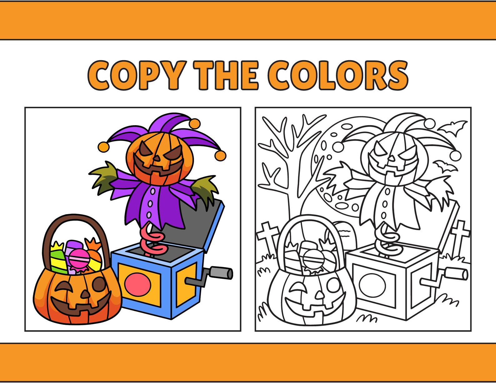 Copy the Colors - Etsy