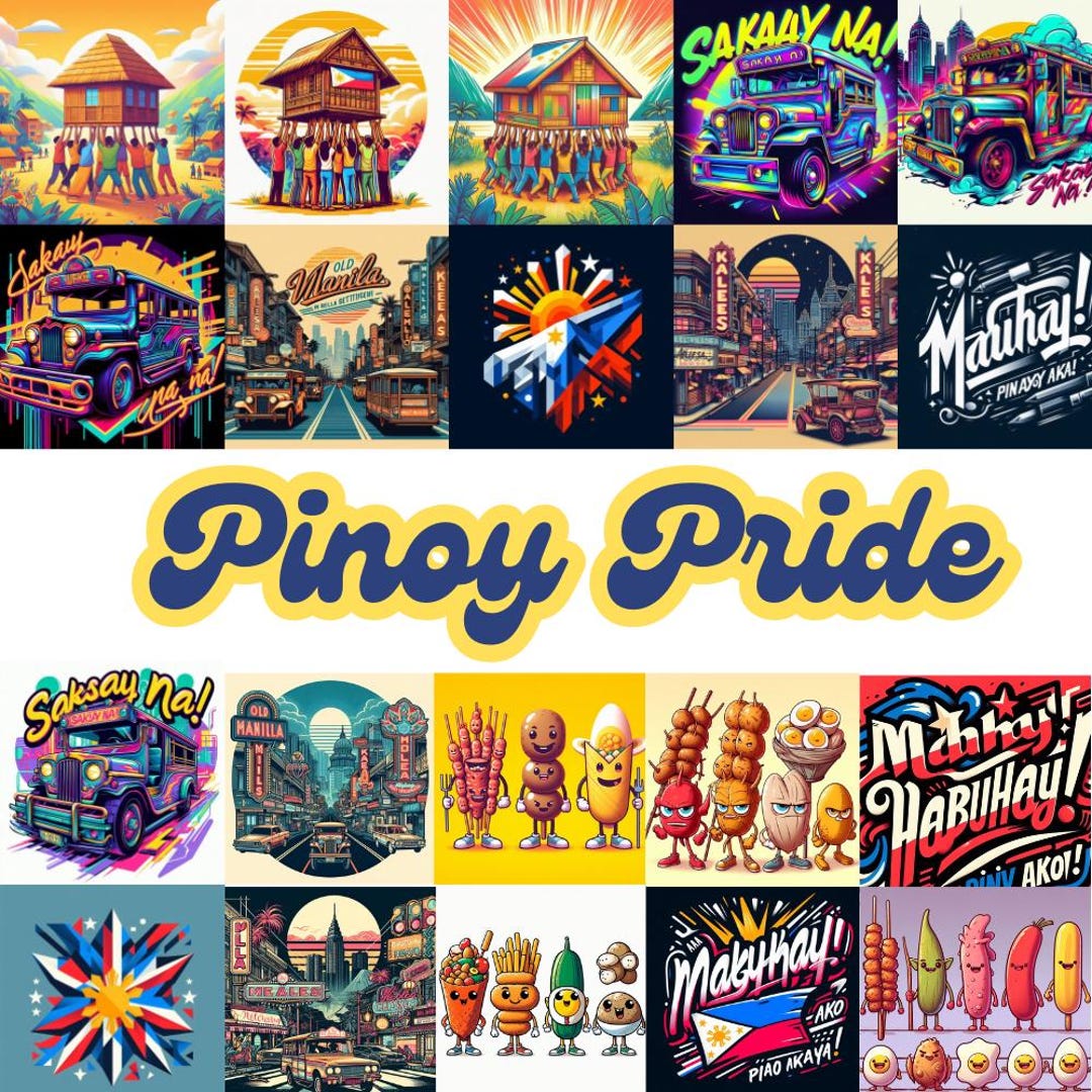 Filipino Streetwear T-shirt Design | Retro Manila, Jeepney Art, Street ...