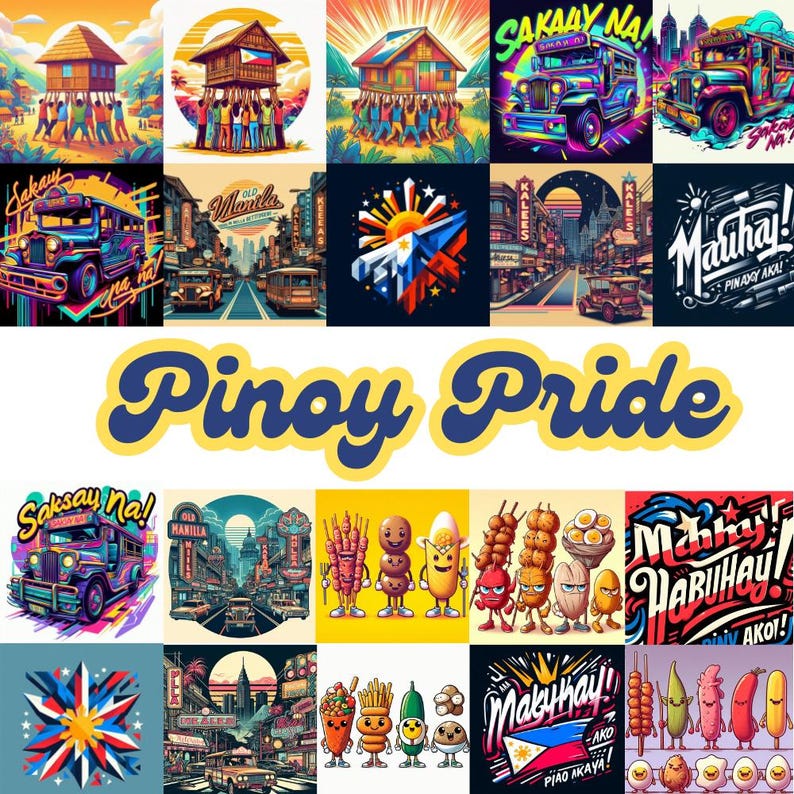 Filipino Streetwear T-shirt Design | Retro Manila, Jeepney Art, Street ...