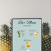 Custom Elegant Bar Menu Printable Design - Etsy