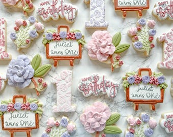 Custom Royal Icing Sugar Cookies - Etsy