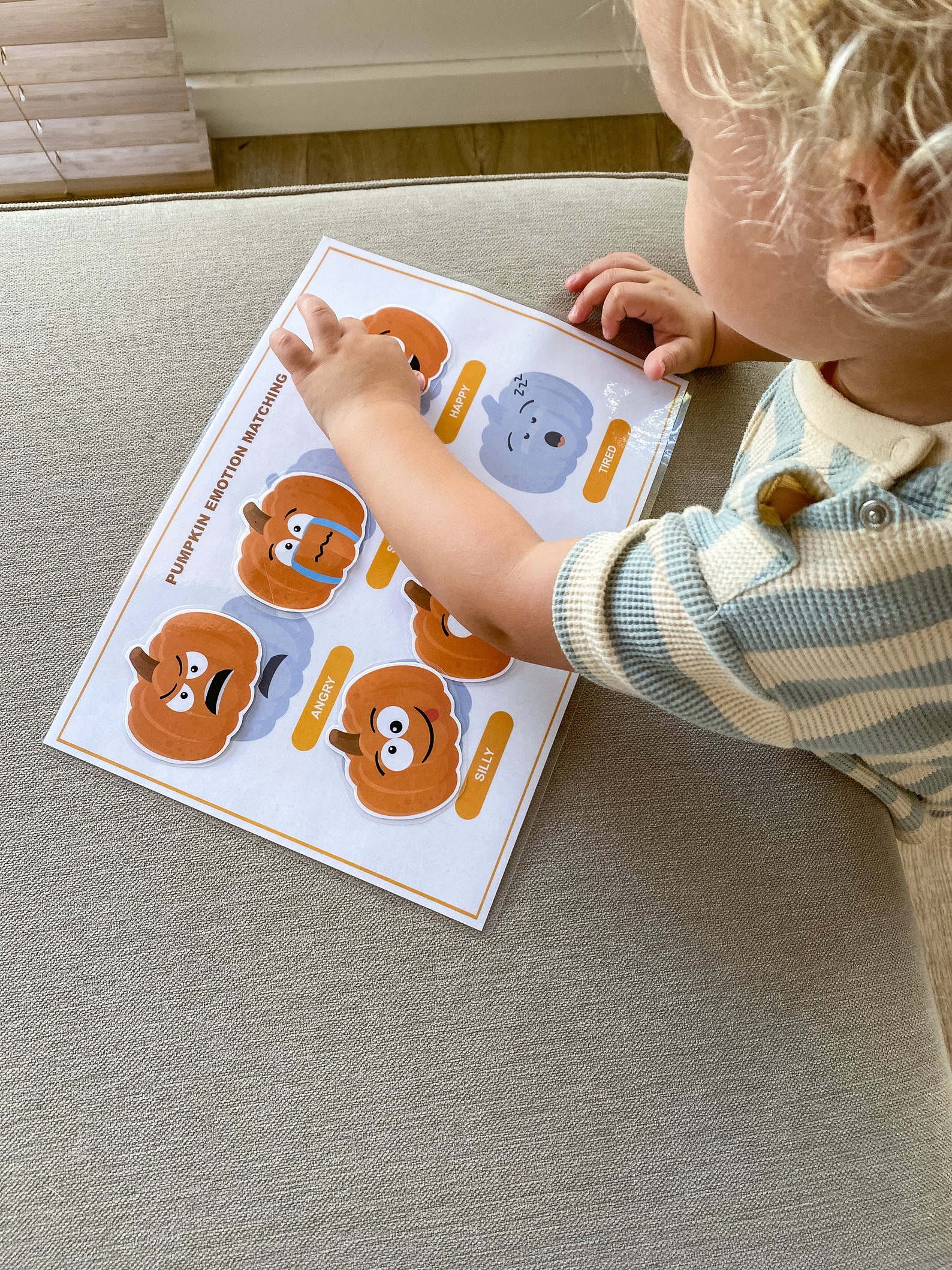 Autumn Busy Book, Autumn Learning Binder, Toddler Busy Book, Quiet Book ...