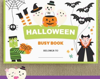 Autumn Busy Book, Autumn Learning Binder, Toddler Busy Book, Quiet Book ...