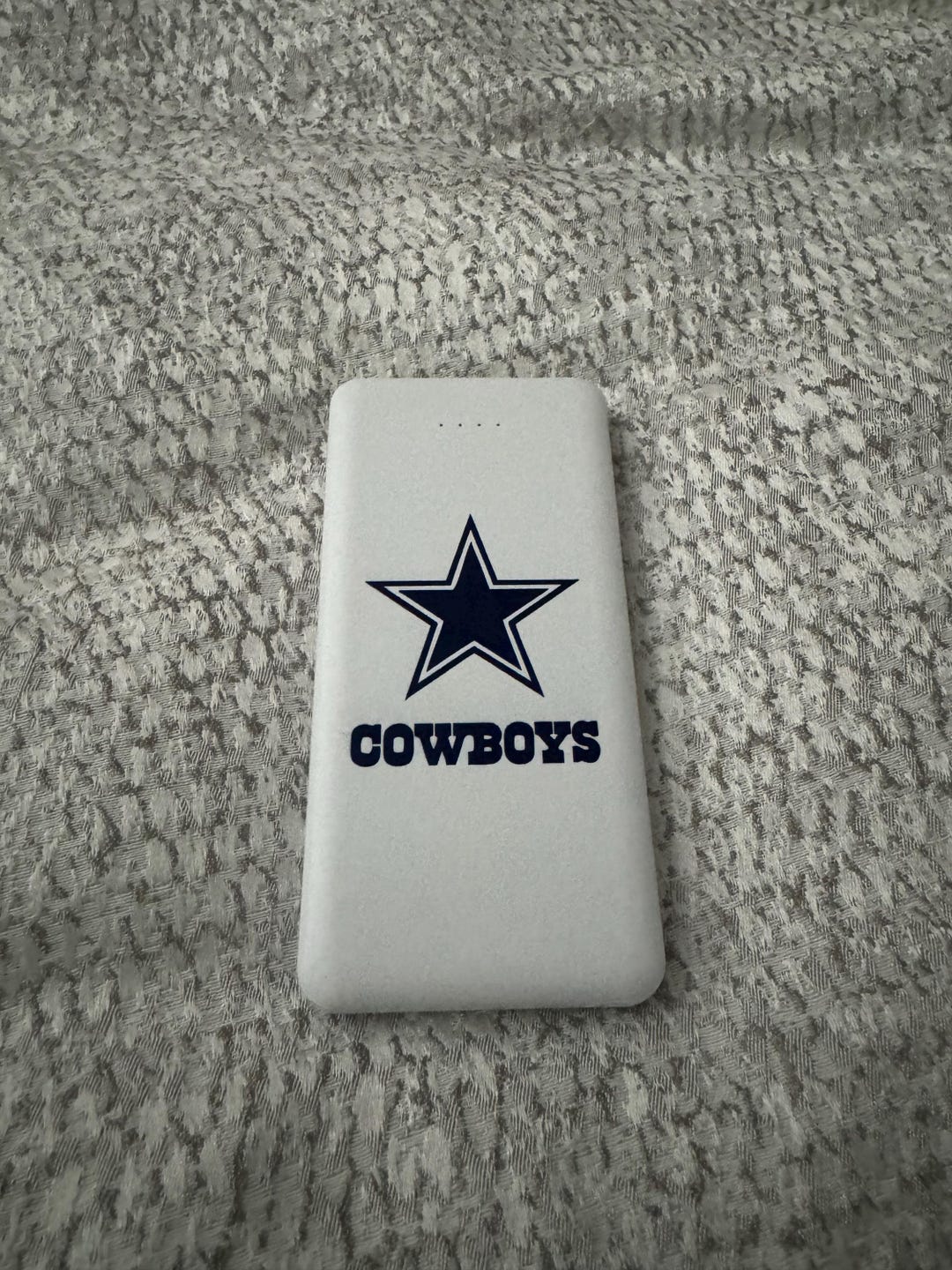 Custom Dallas Cowboys Portable External Battery Backup Charger - Etsy