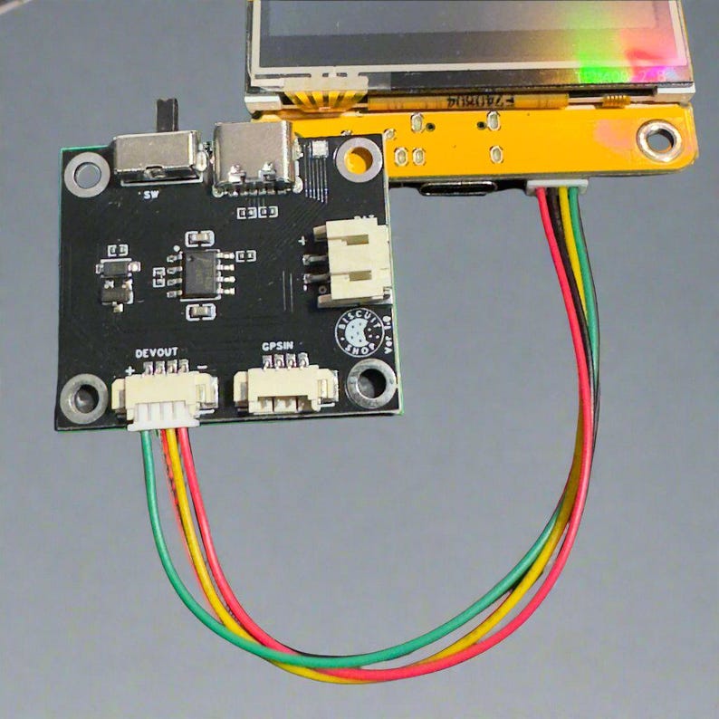 Esp32 Cyd Battery Mod Diy Kit Etsy