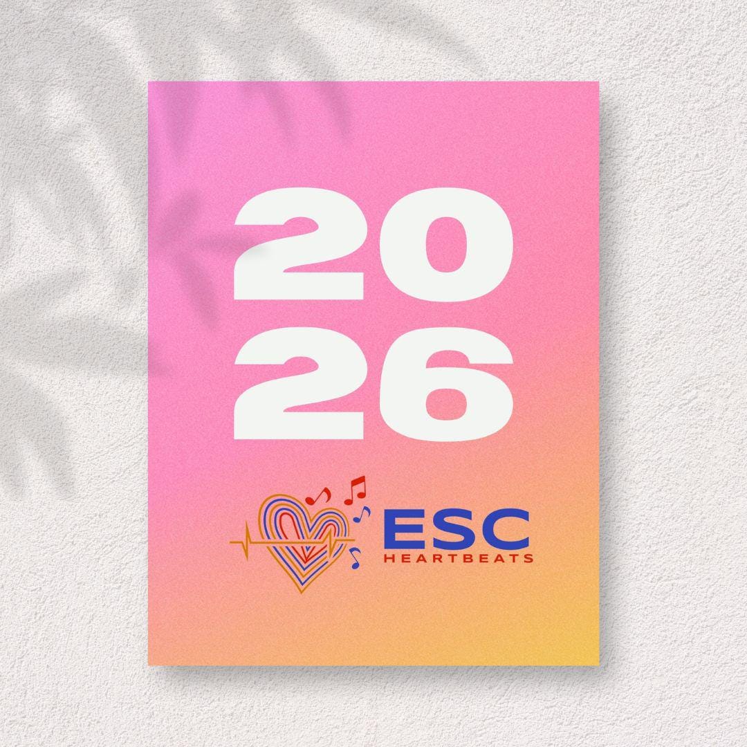 Eurovision Calendar| 2026 Calendar | Lyrics | Printable | Minimal ...
