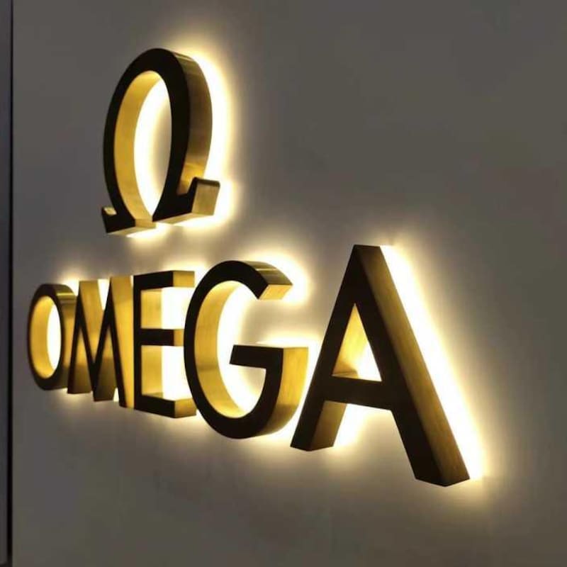 Custom Backlit Sign - Etsy