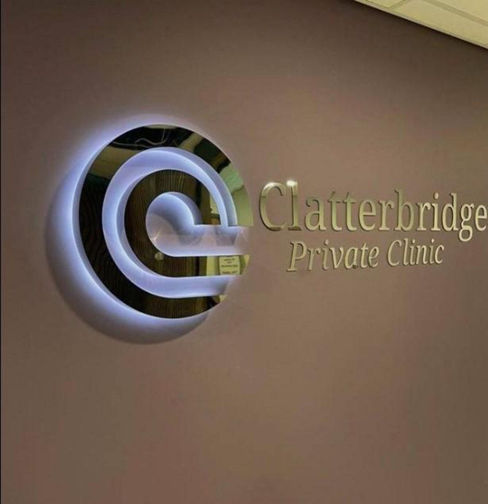 3D Business Sign, Custom Backlit Metal Storefront Sign, Outdoor LED ...