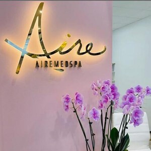 3D Business Sign, Custom Backlit Metal Storefront Sign, Outdoor LED ...