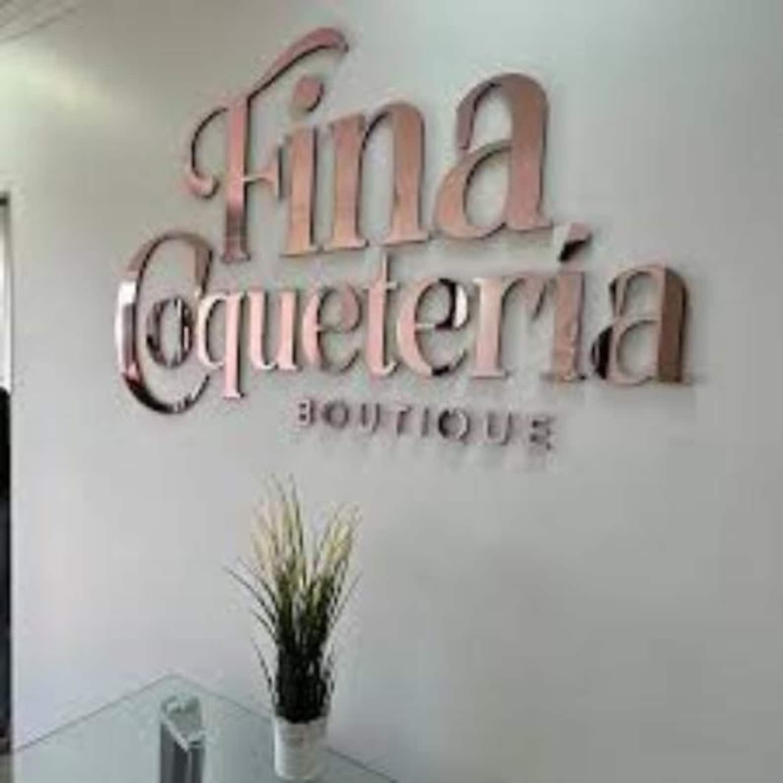 3D Business Sign, Custom Backlit Metal Storefront Sign, Outdoor LED ...