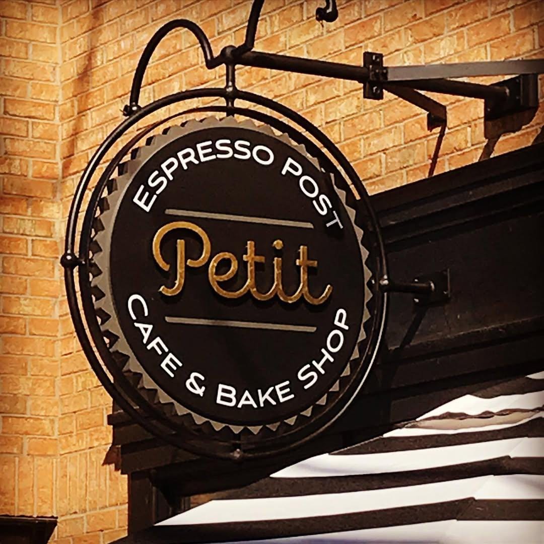 Custom Metal Sign Wall Mounted Storefront Custom Shop Sign- Blade Sign ...