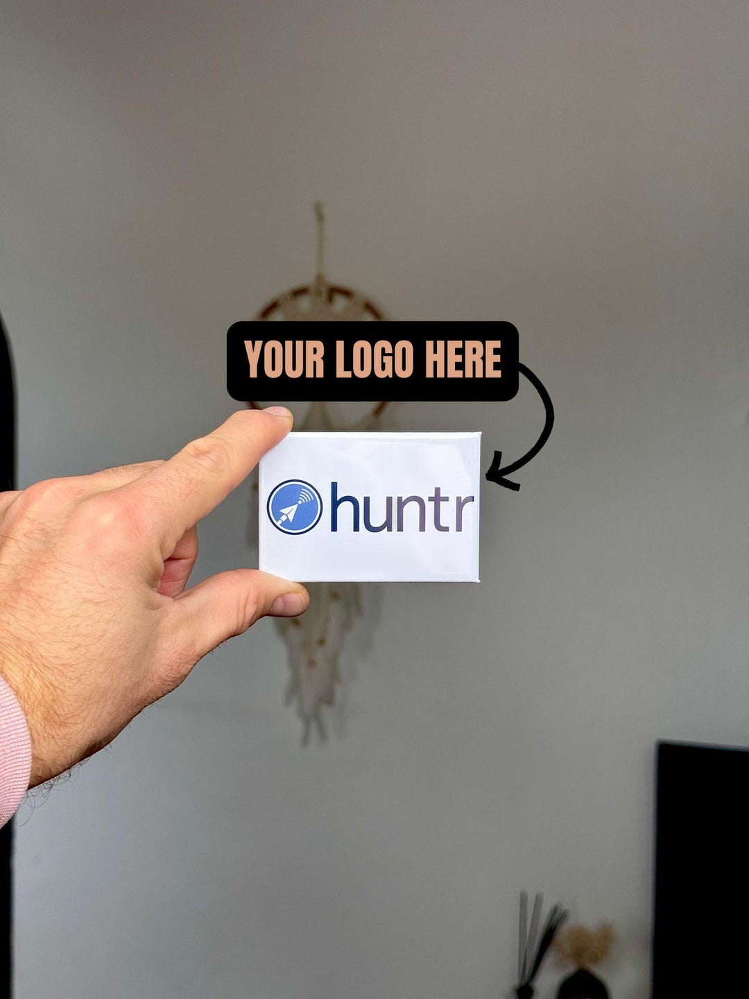Custom Logo Magnet, Magnet With Your Logo, Business Gifts, QR Code, QR ...