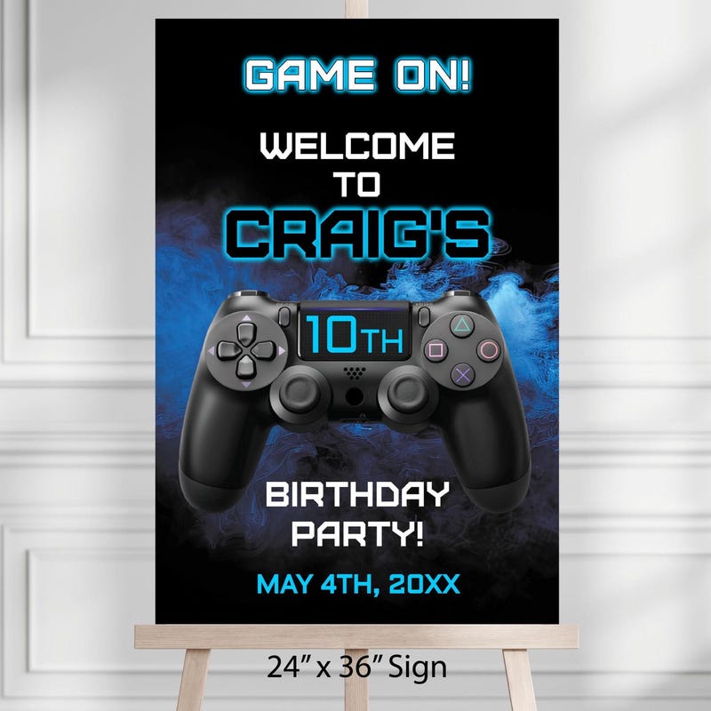Video Game Posters - Etsy