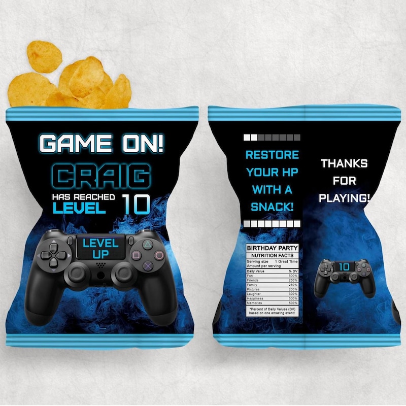 Level up Birthday Box - Etsy