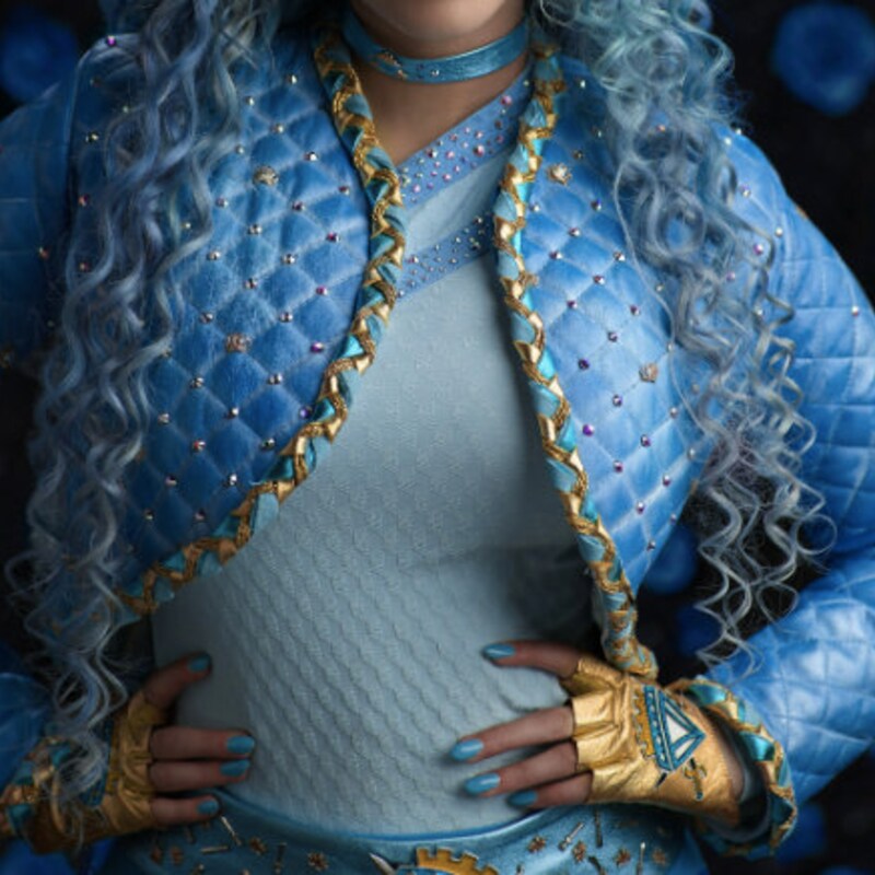 Descendants Chloe Costume - Etsy UK