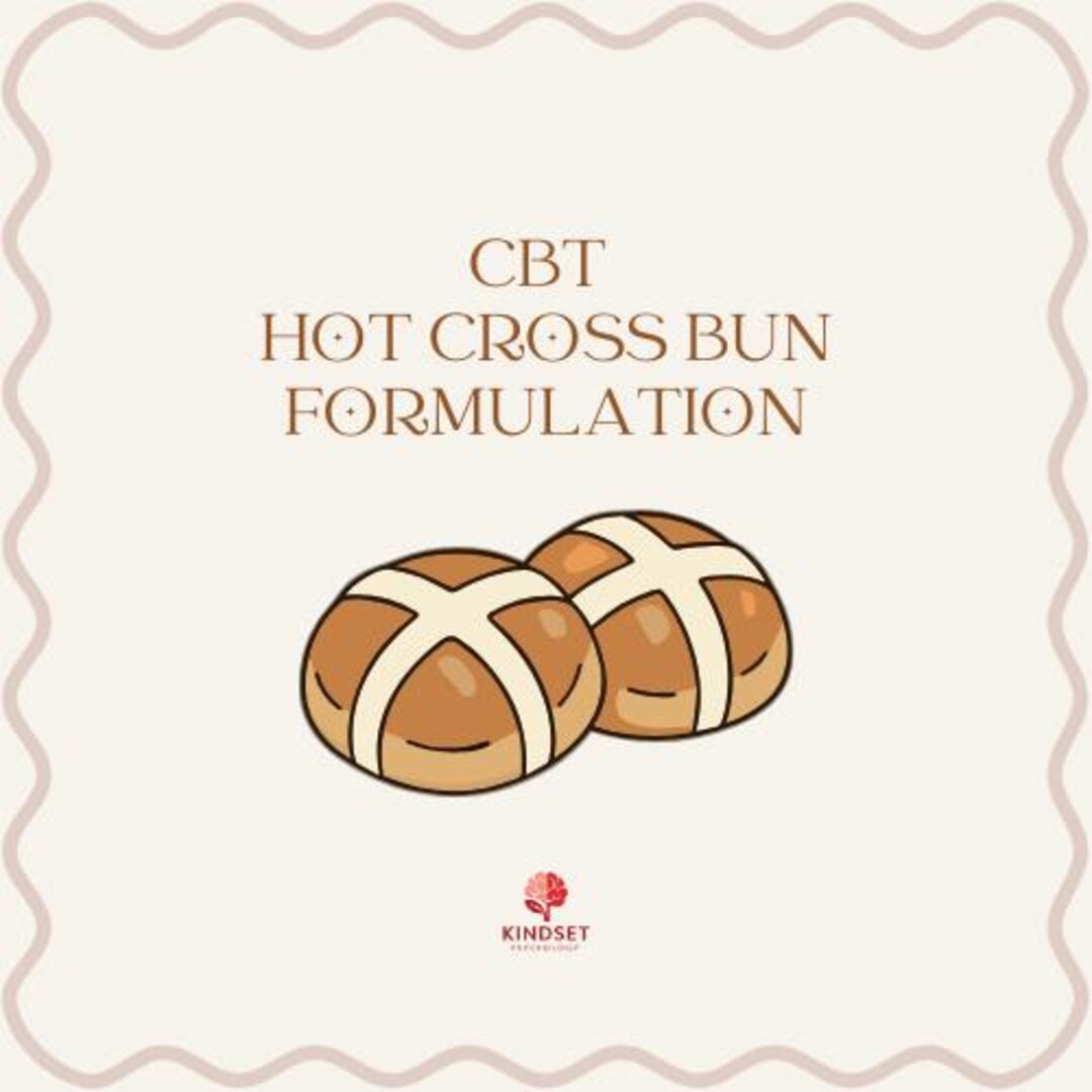 CBT Hot Cross Bun Formulation - Etsy