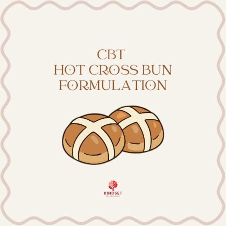 CBT Hot Cross Bun Formulation - Etsy