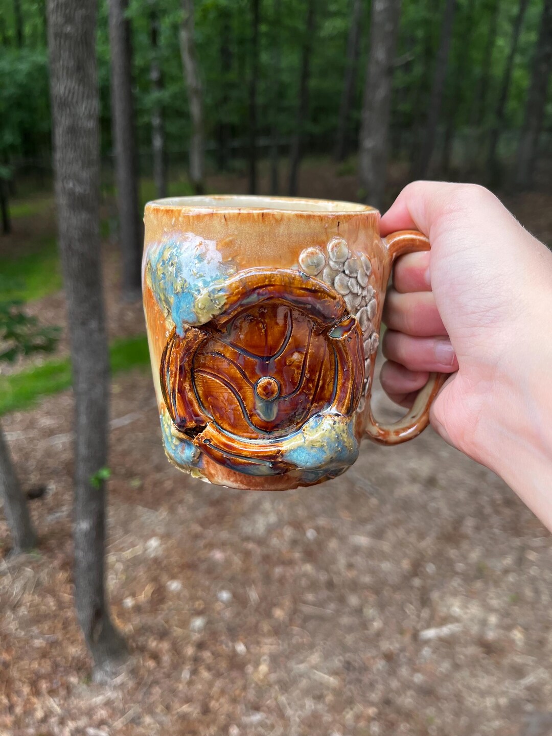 Lord of the Rings Mug, Hobbit Inspired Mug, LOTR Mug, Ceramic Pottery ...