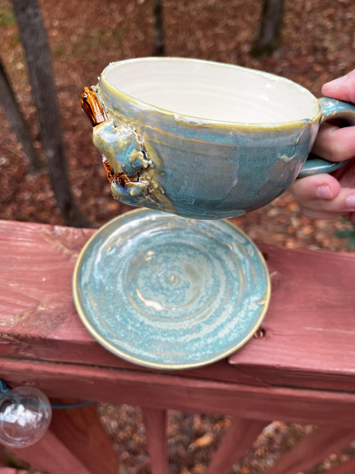 Lord of the Rings Inspired Tea Cup and Saucer, LOTR Cup, the Hobbit Mug ...