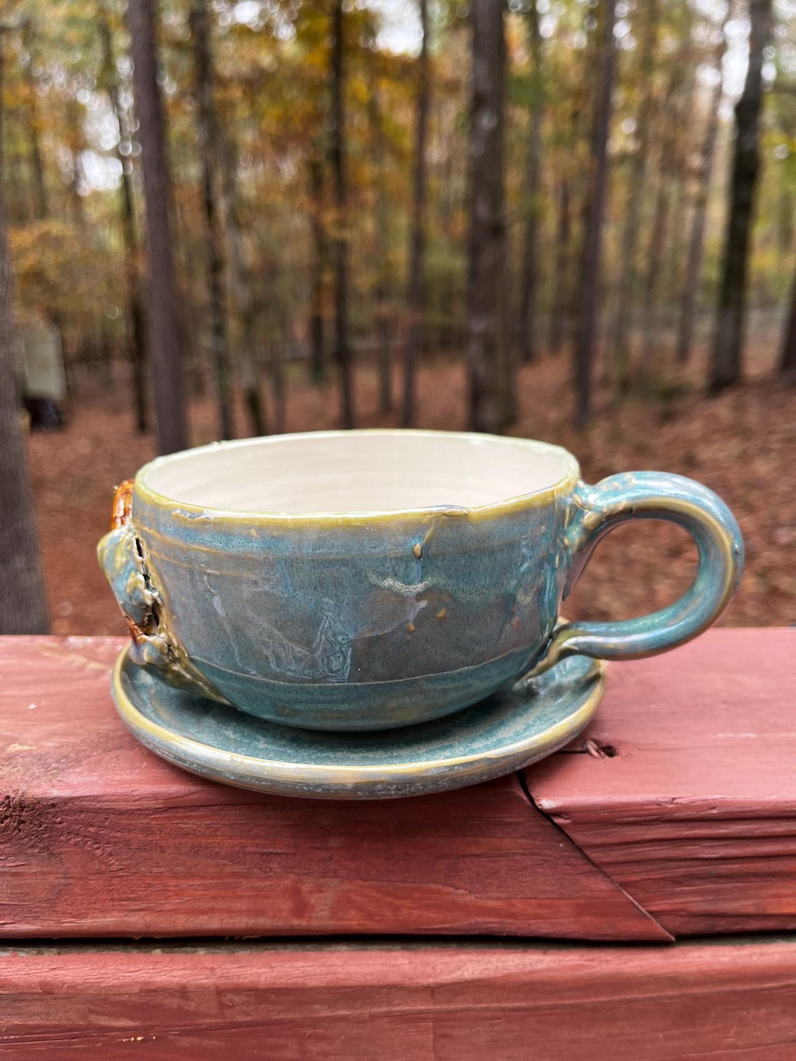 Lord of the Rings Inspired Tea Cup and Saucer, LOTR Cup, the Hobbit Mug ...