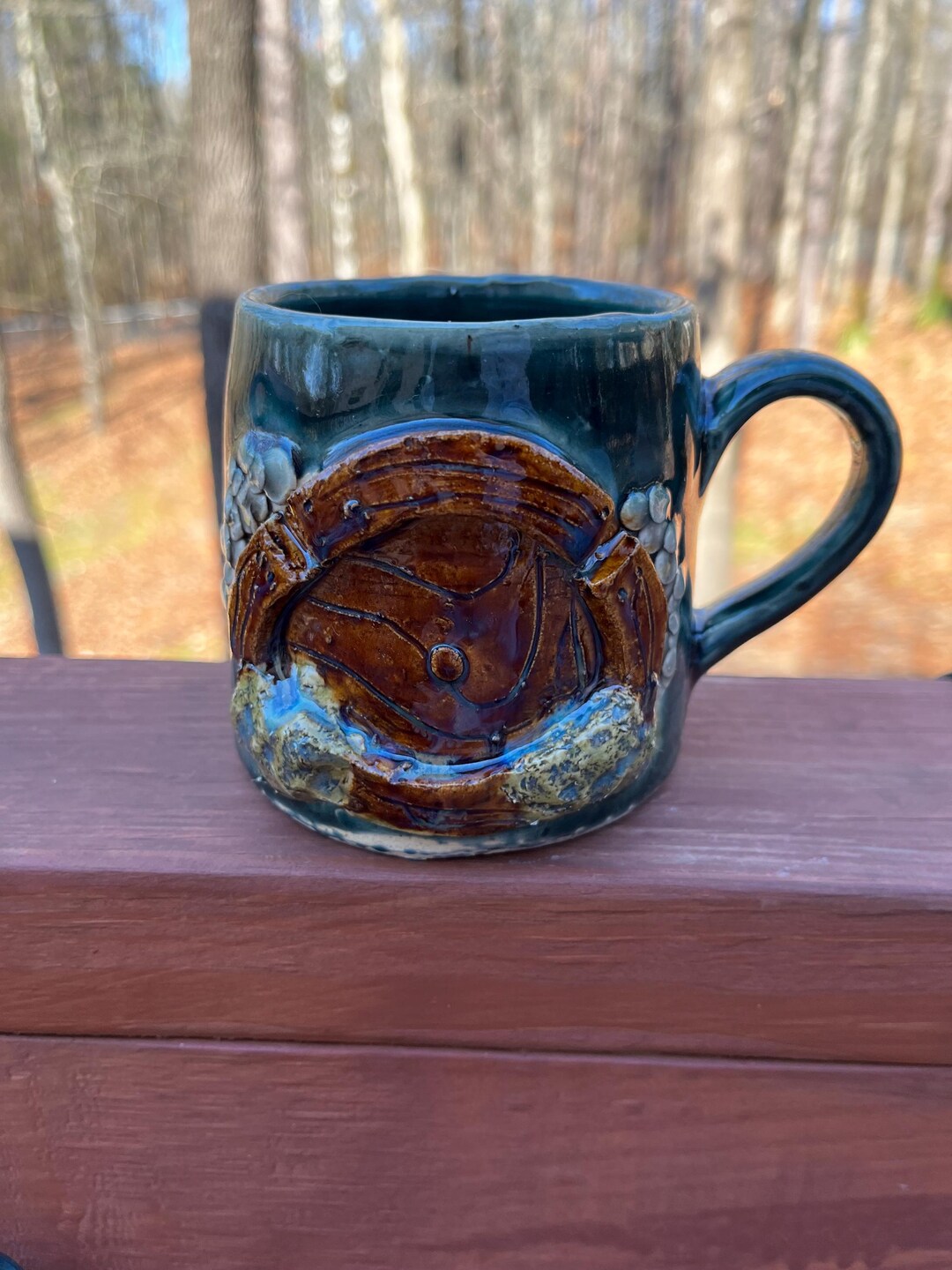 Lord of the Rings Mug, Hobbit Inspired Mug, LOTR Mug, Ceramic Pottery ...