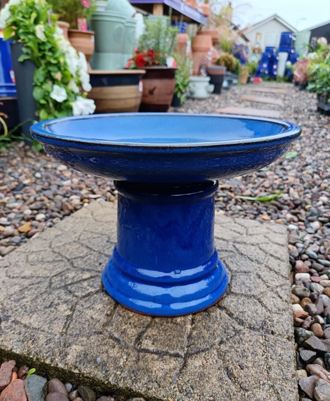 Ceramic Albany Bird Bath | Frost Resistant Ceramics | Various Colours ...