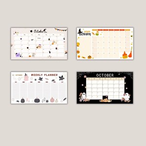 Halloween Planner Printable, Halloween Party Planning Binder, Holiday ...
