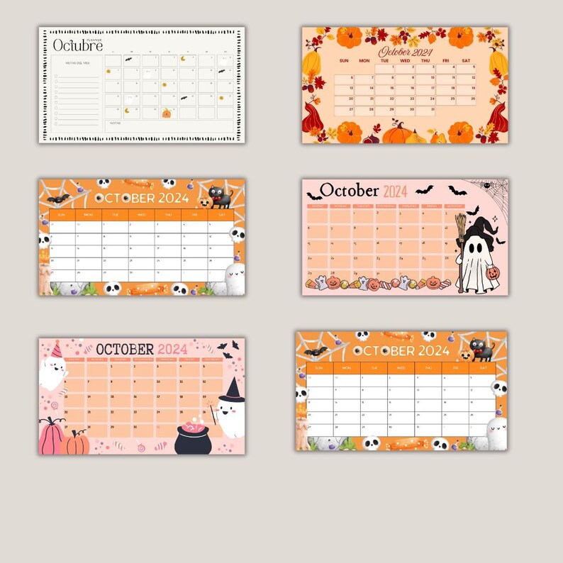 Halloween Planner Printable, Halloween Party Planning Binder, Holiday ...