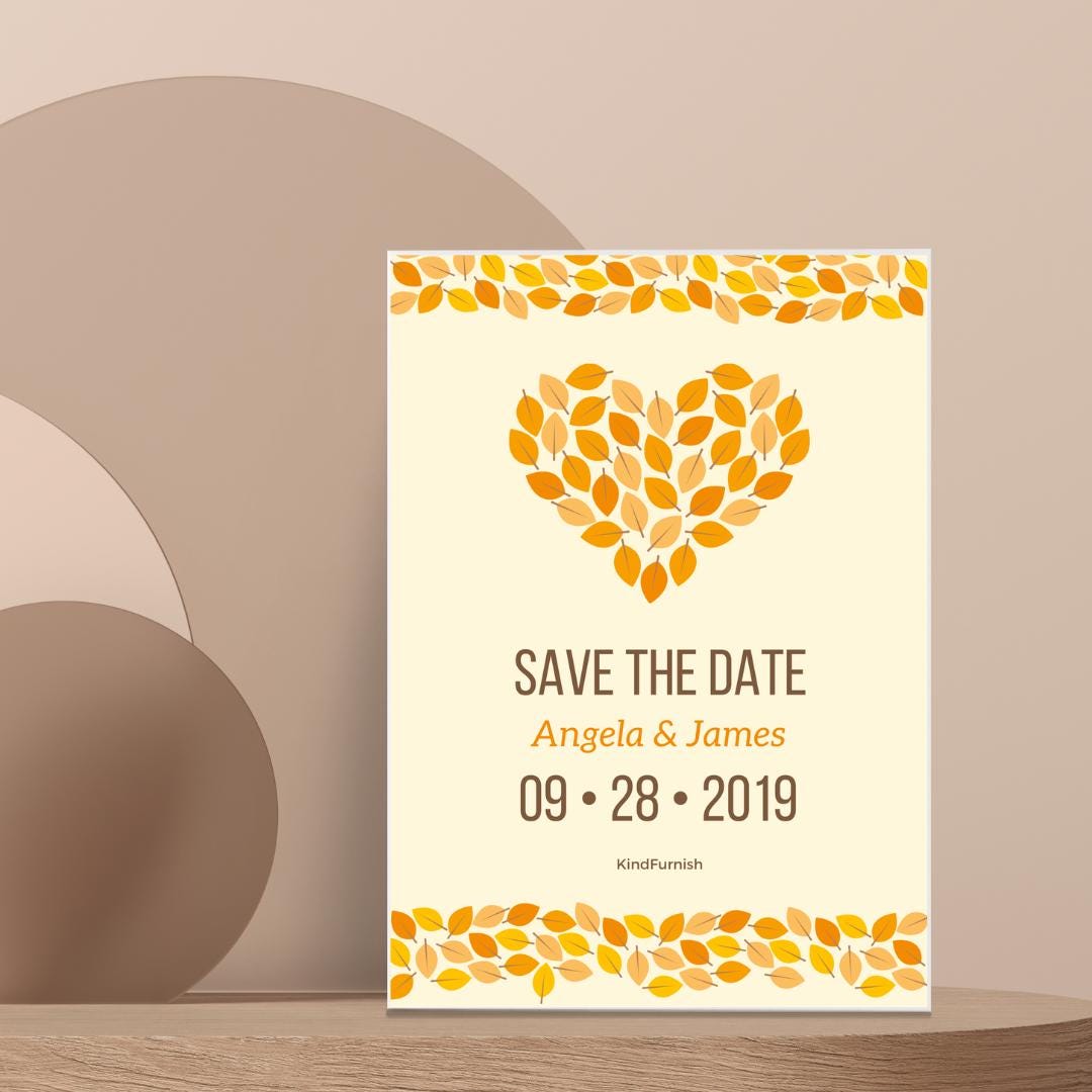 Editable Unique Invitation Template Wedding Invitation - Etsy