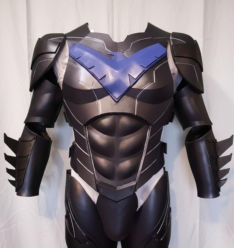 Nightwing Foam Armor TEMPLATES Cosplay Full DIY Cosplay Files Printable ...