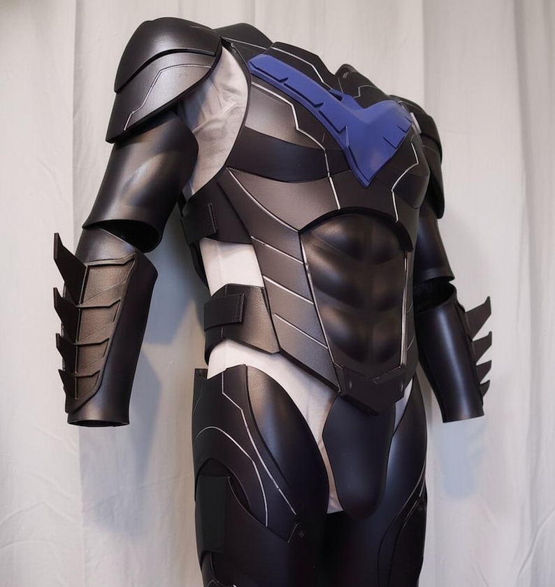 Nightwing Foam Armor TEMPLATES Cosplay Full DIY Cosplay Files Printable ...