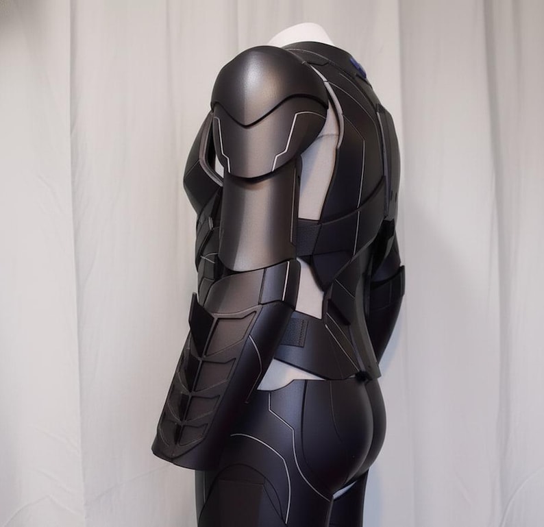 Nightwing Foam Armor TEMPLATES Cosplay Full DIY Cosplay Files Printable ...