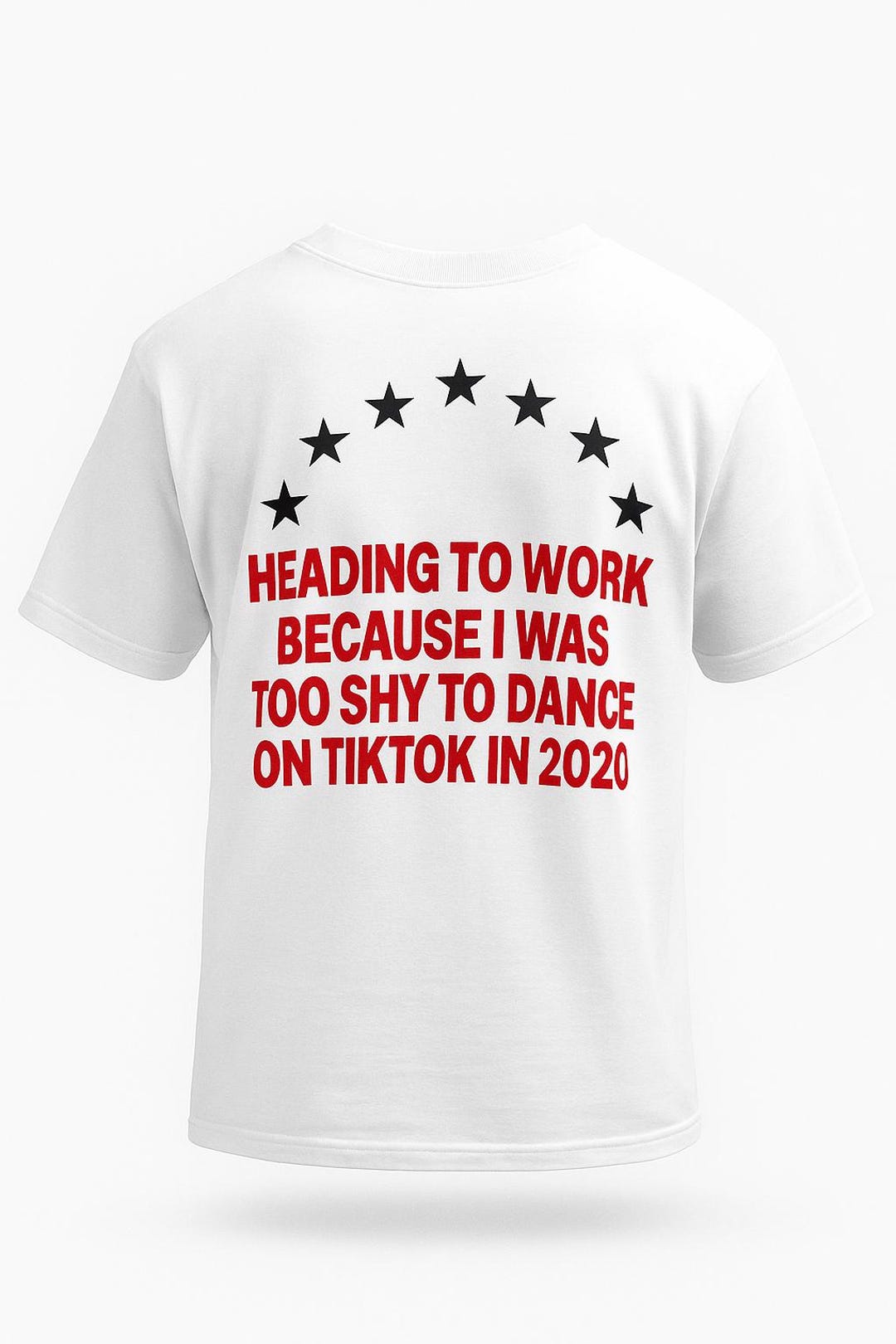 Too Shy for Tiktok, Too Tired for Work” Shirt - Etsy
