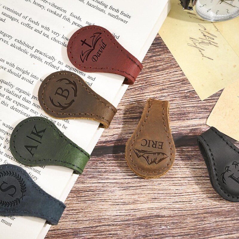 Book Marker - Etsy
