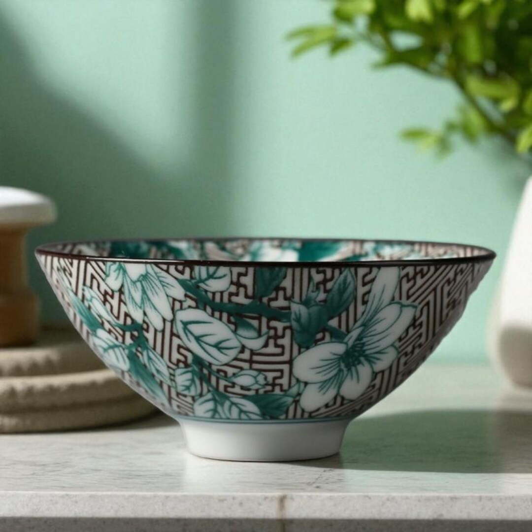 Ceramic Bamboo Hat Tea Cup, Kung Fu Style Cup, Traditional Tea Cup ...