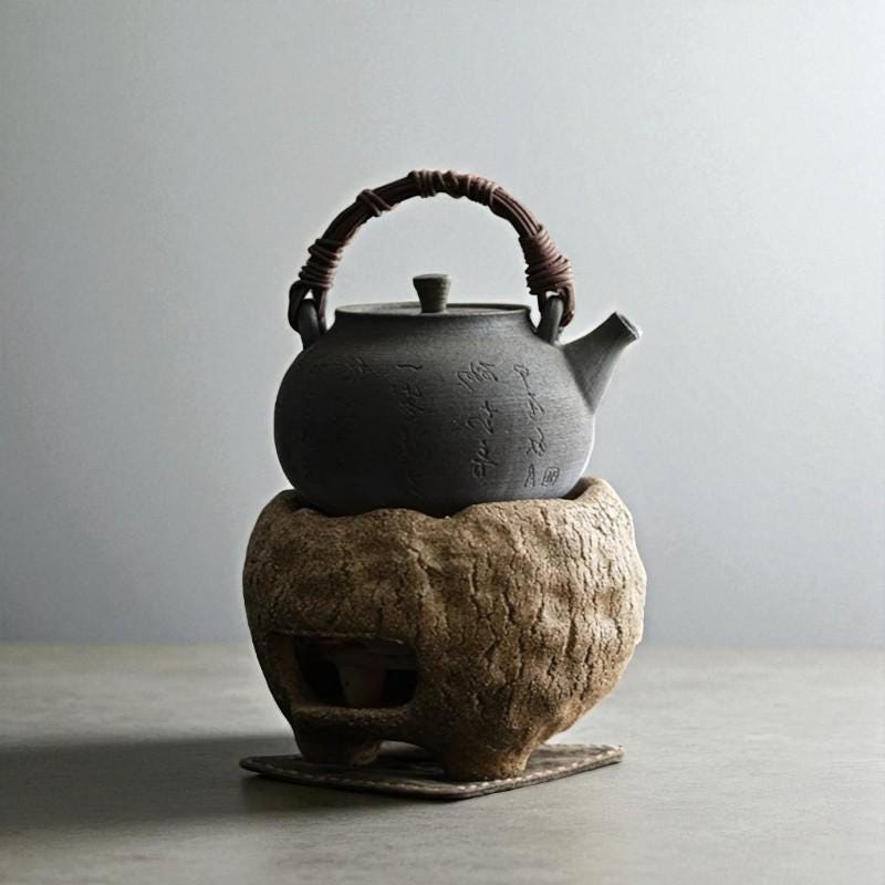 Retro Teapot - Etsy