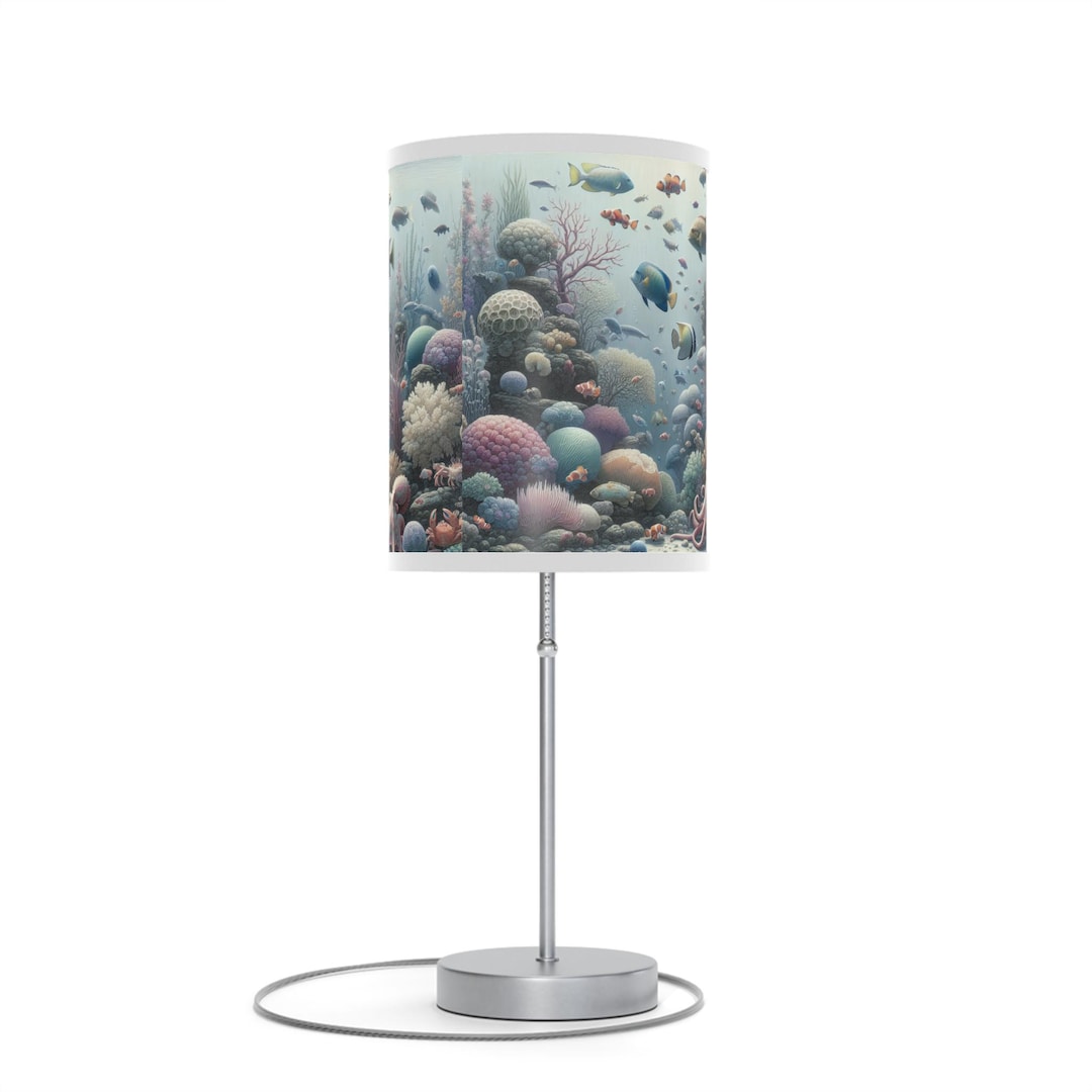 Sea Life Home Decor for Living Room, Bedroom, Ocean Theme Night Light ...