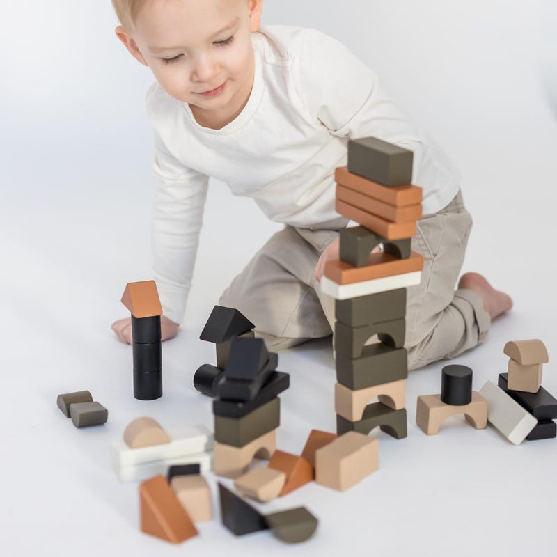 Stacking Blocks - Etsy