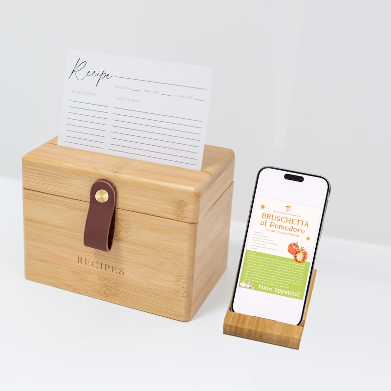 Recipe Box Dividers - Etsy