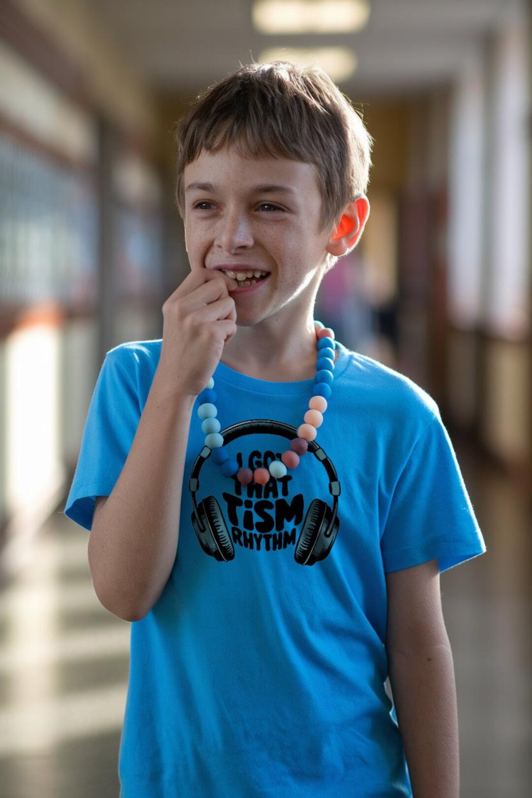 I Got That Tism Rhythm ASD Autism Celebration Kids Fine Jersey Tee - Etsy