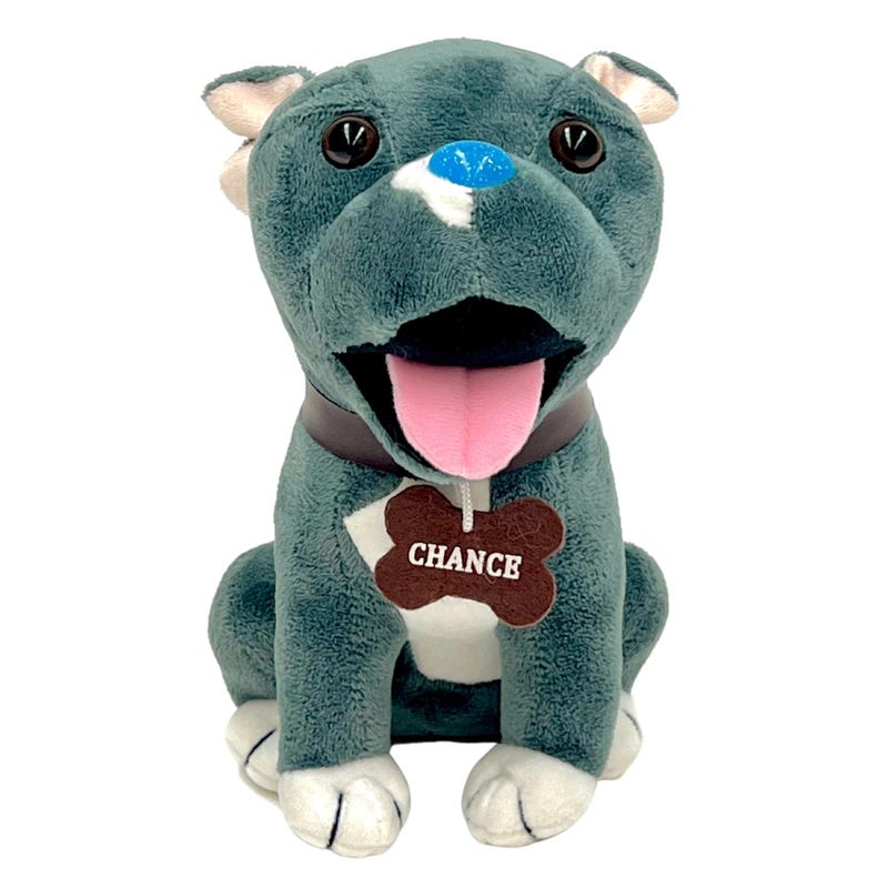Chance Plush - Etsy