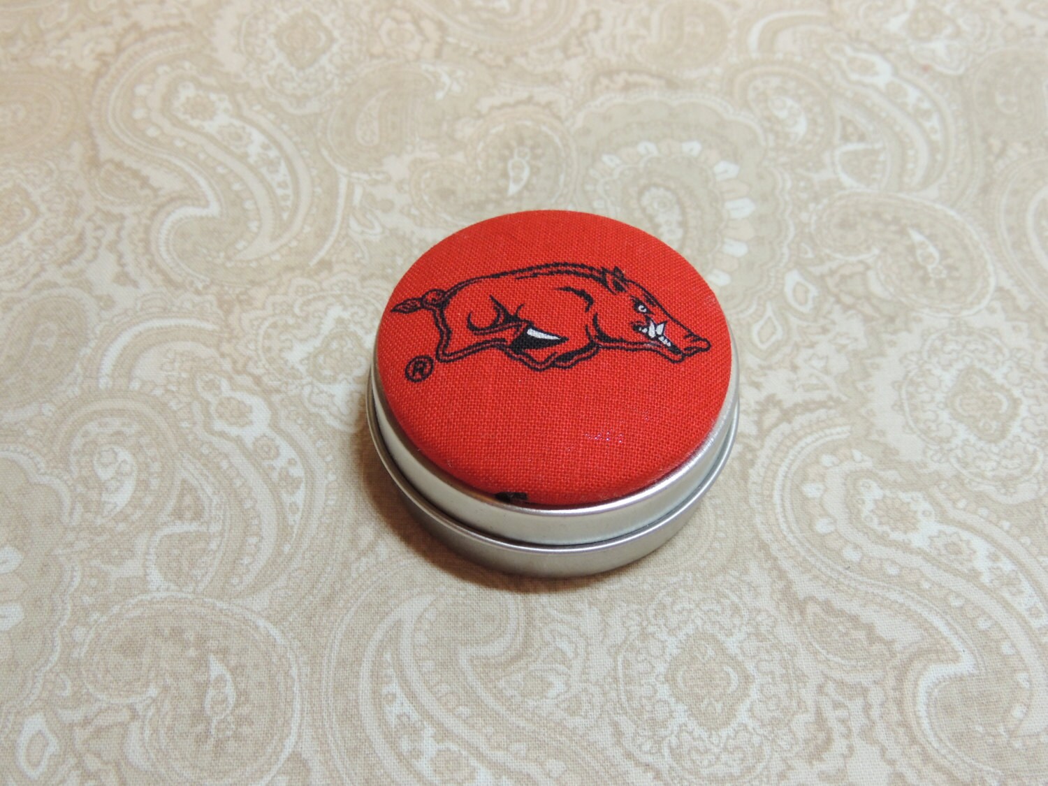 Arkansas Razorbacks Tooth Fairy Box, Trinket / Pill Box - Etsy
