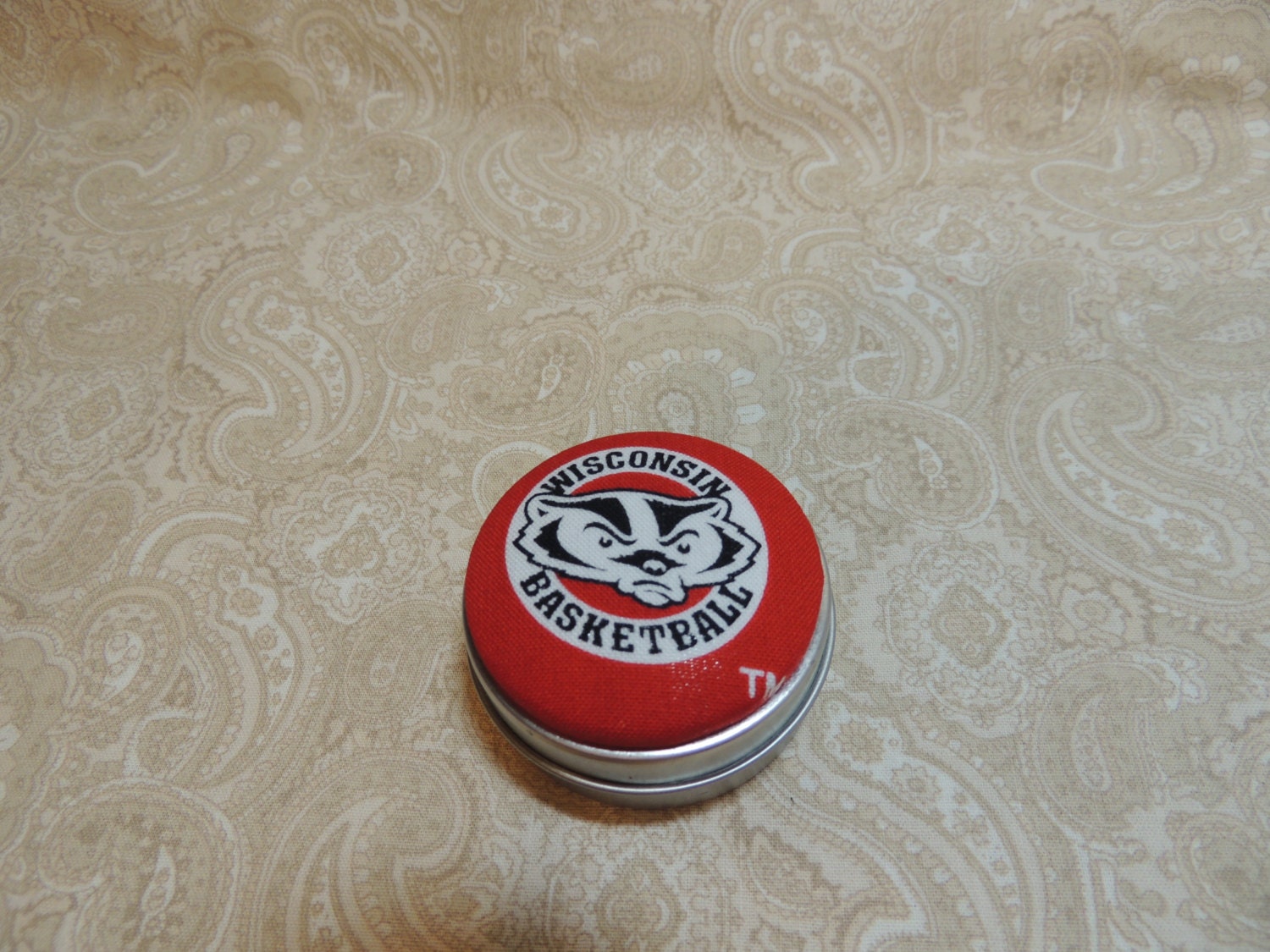 Wisconsin Badger's Tooth Fairy Box, Trinket / Pill Box - Etsy