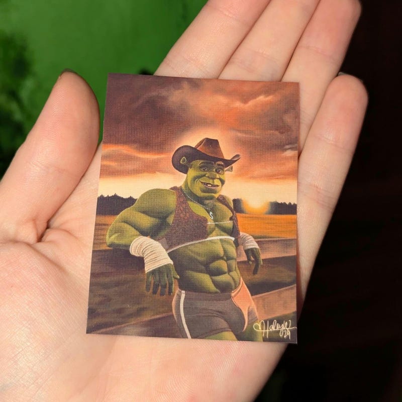 Shrek - Etsy