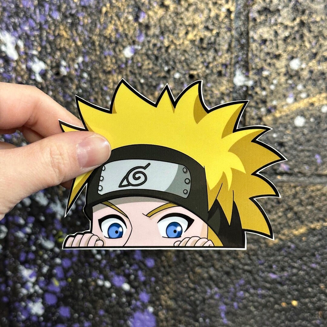 Best Ninja Peeker Sticker - Etsy