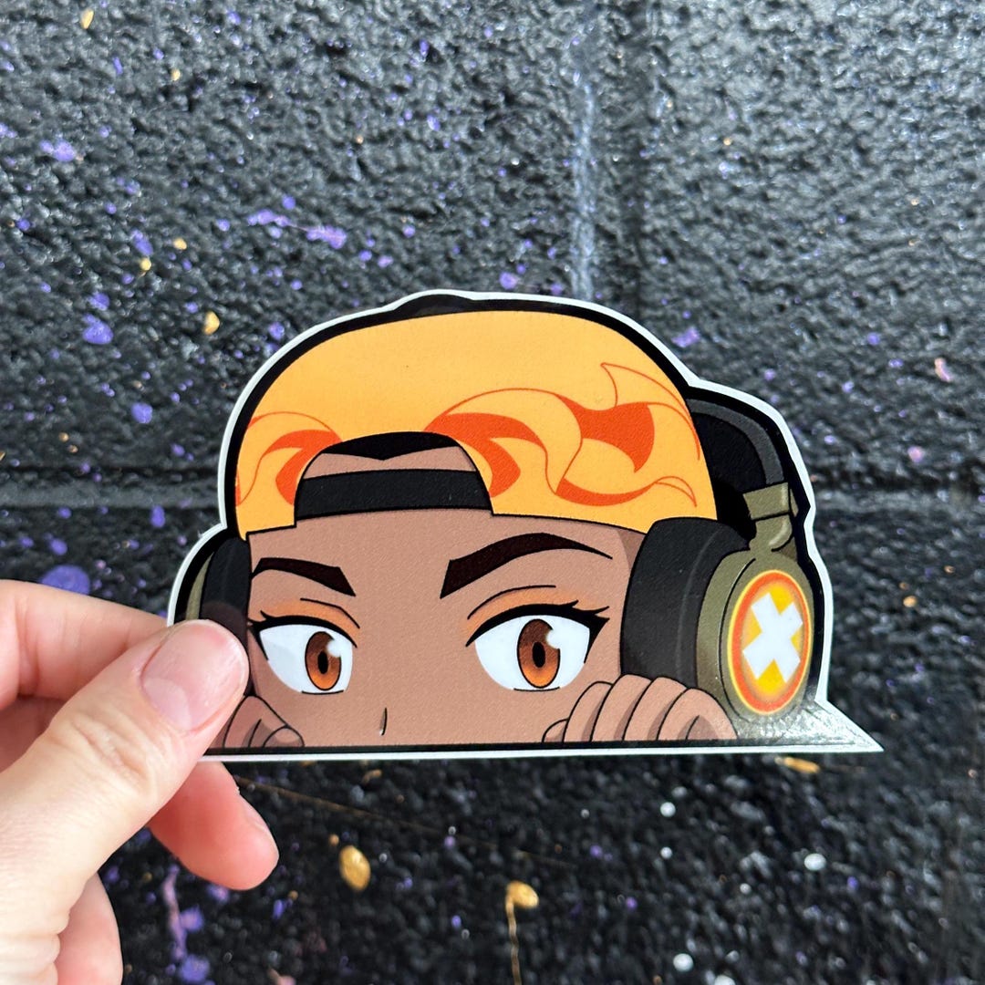 Explosive Specialist Peeker Sticker - Etsy