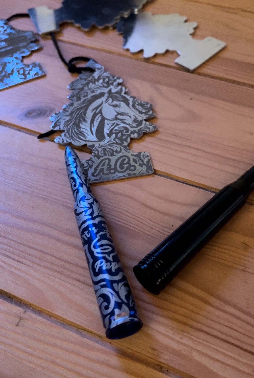 Custom Engraved Bullet Antenna - Etsy